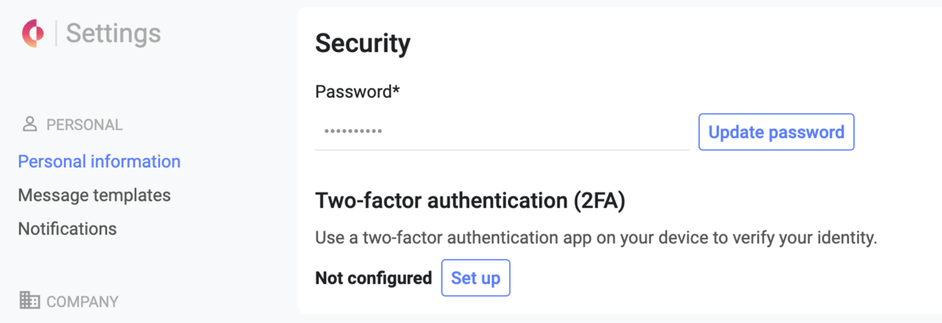 Two-Factor Authentication (2FA)