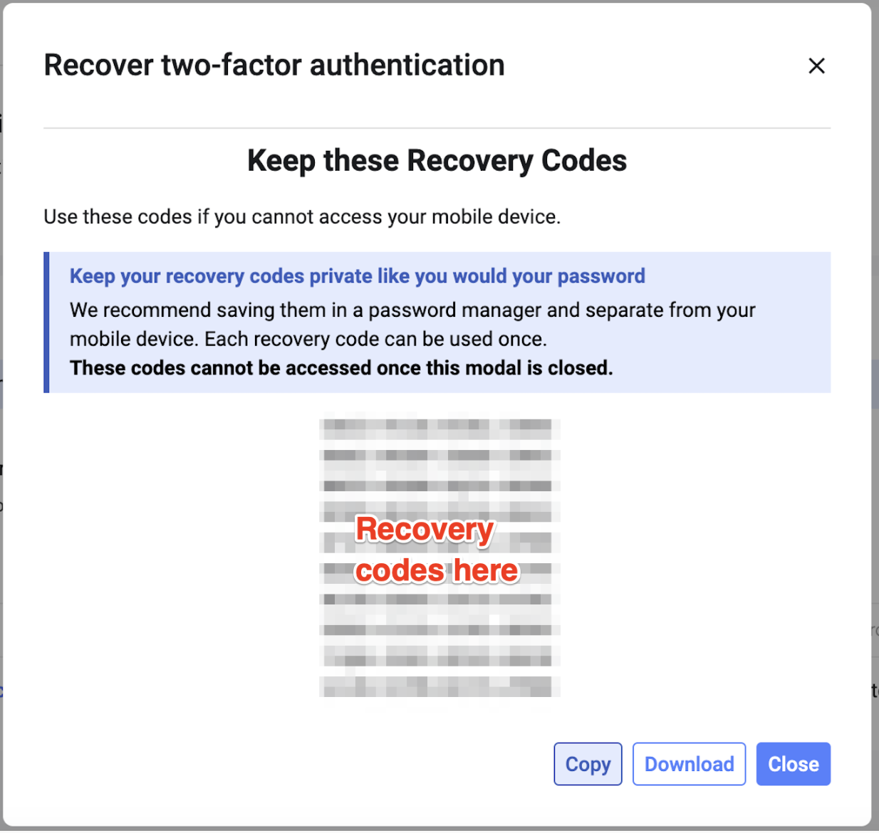 Two-Factor Authentication (2FA)