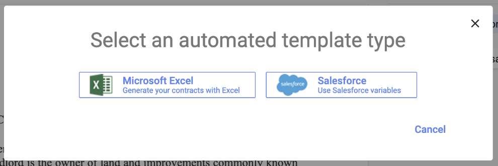 Create an Automated Template with Excel