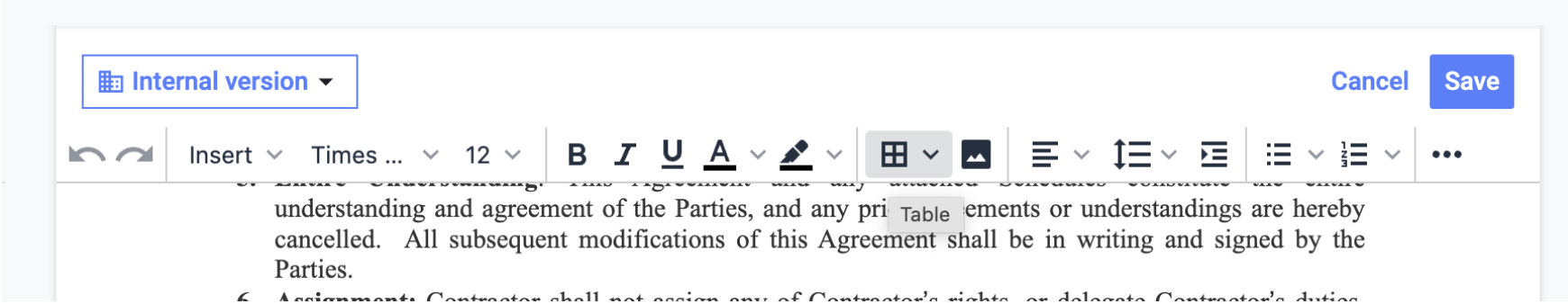 Creating Custom Signature Blocks