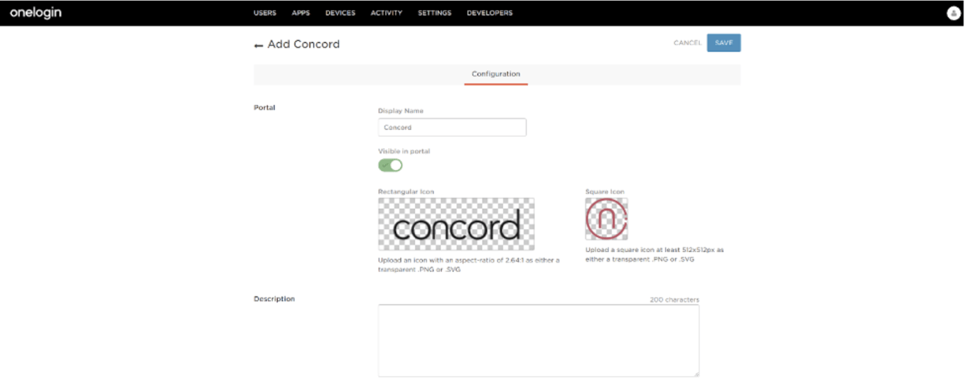 OneLogin Configuration Instructions